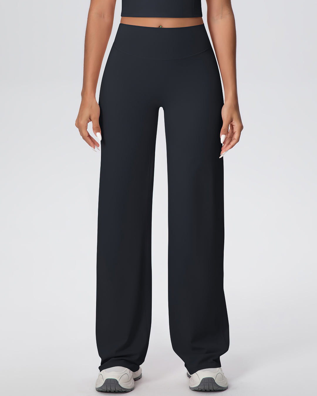Rowan Flare Leggings - Black – Amelia Activewear