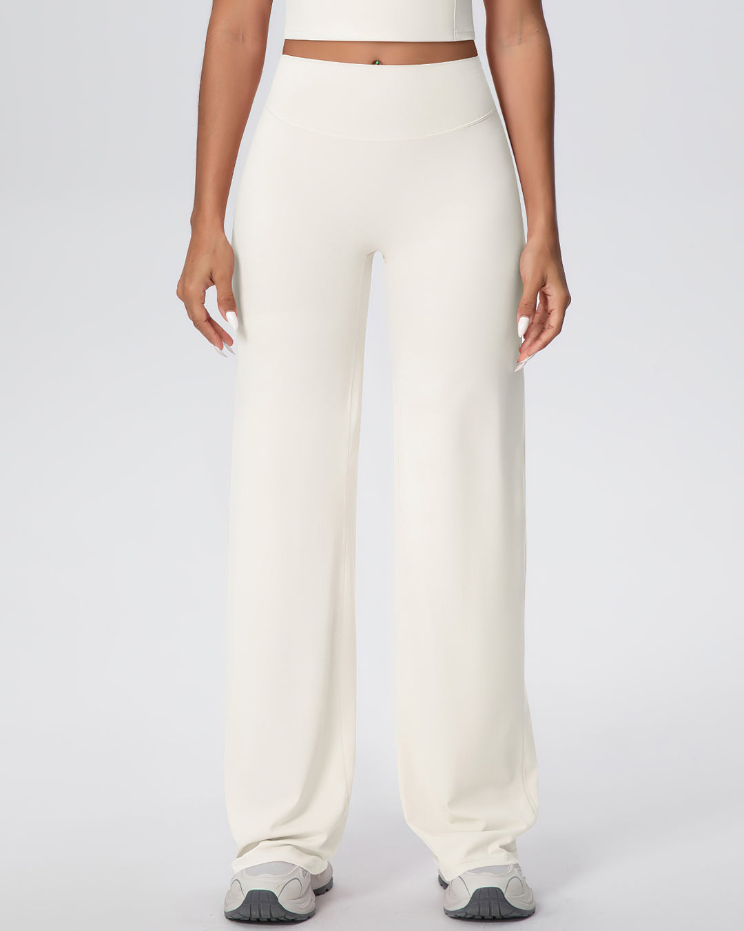 Rowan Flare Leggings - Cloud – Amelia Activewear